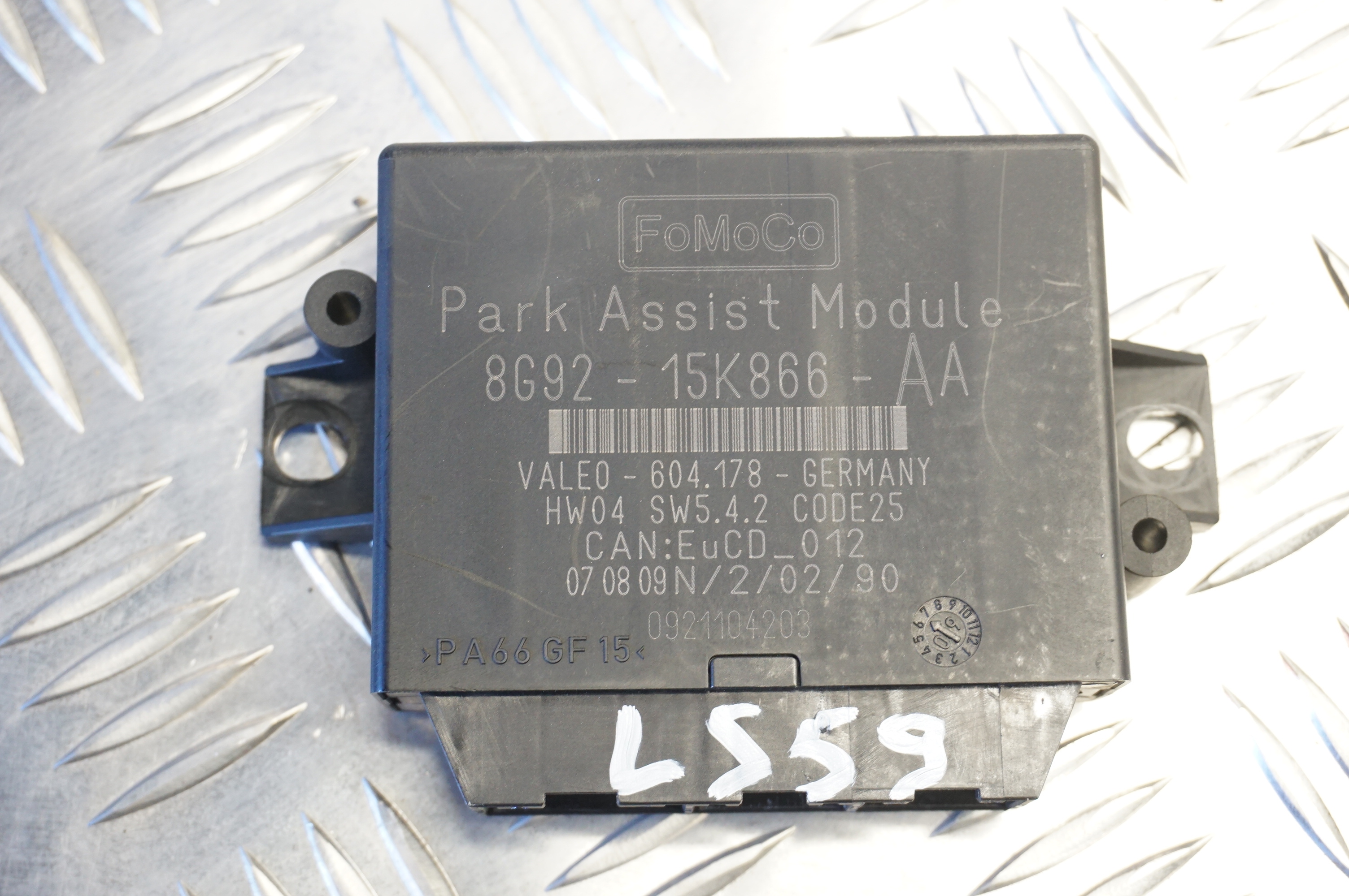 FORD GALAXY MK3 S-MAX MONDEO MK4 PARK ASSIST MODULE 2007-2010 LS59 ...