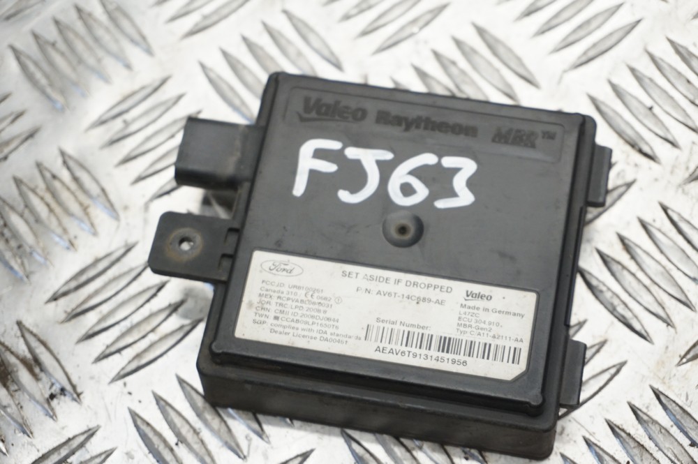 FORD FOCUS ST MK3 BLIS SENSOR AV6T-14C689-AE 2011-2015 FJ63 – Gala Motors