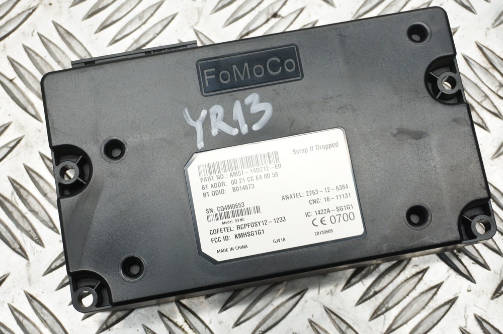 FORD FOCUS MK3 BLUETOOTH MODULE AM5T-14D212-ED 2011-2015 YP13 – Gala Motors