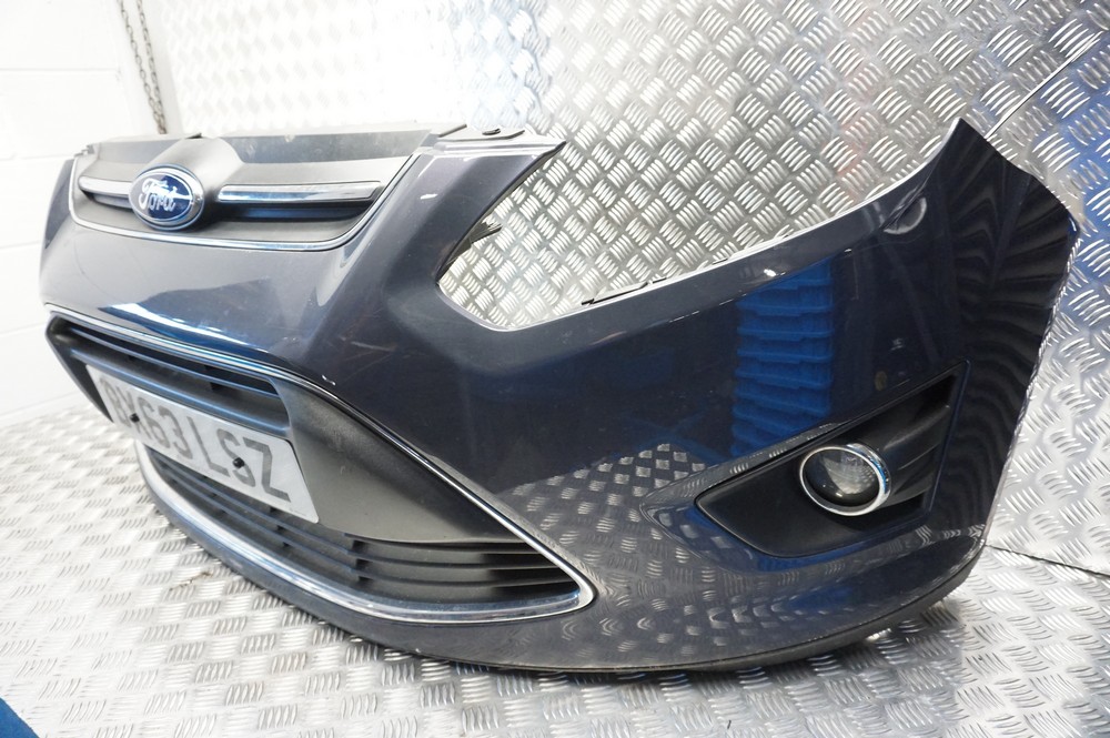 FORD C-MAX MK2 FRONT BUMPER COMPLETE IN MIDNIGHT SKY 2011-2015 BX63L ...