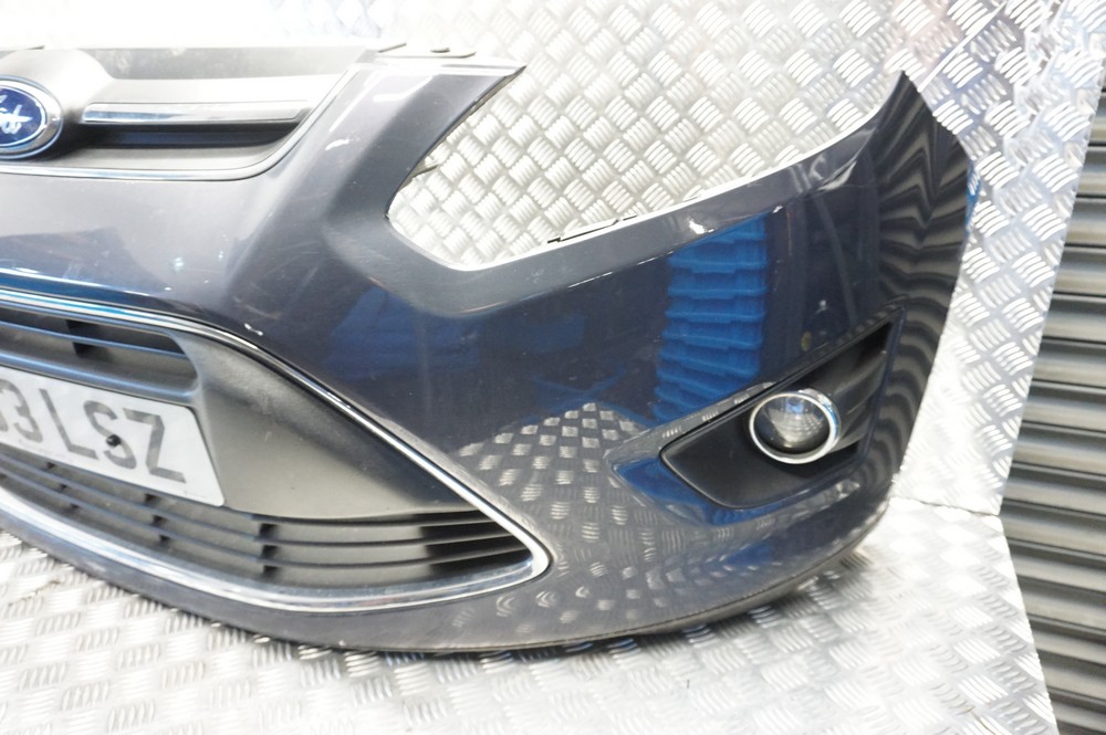 FORD C-MAX MK2 FRONT BUMPER COMPLETE IN MIDNIGHT SKY 2011-2015 BX63L ...