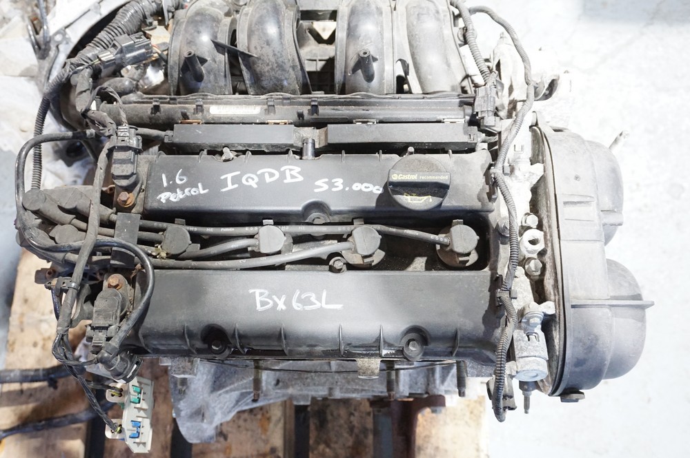 FORD C-MAX MK2 1.6 PETROL ENGINE COMPLETE IQDB 53000 MILES 2011-2015 ...