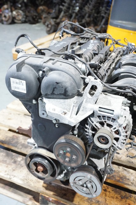 FORD C-MAX MK2 1.6 PETROL ENGINE COMPLETE IQDB 53000 MILES 2011-2015 ...