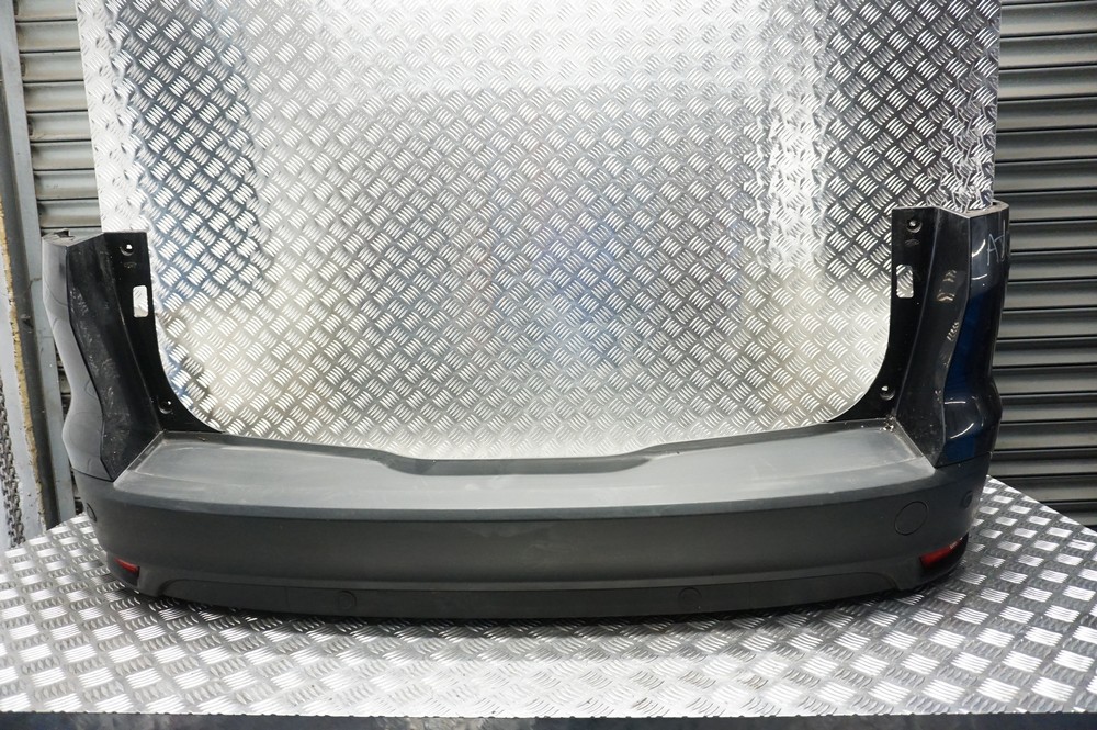 FORD FOCUS MK3 ESTATE REAR BUMPER WITH SENSORS IN PANTHER BLACK 2011 ...