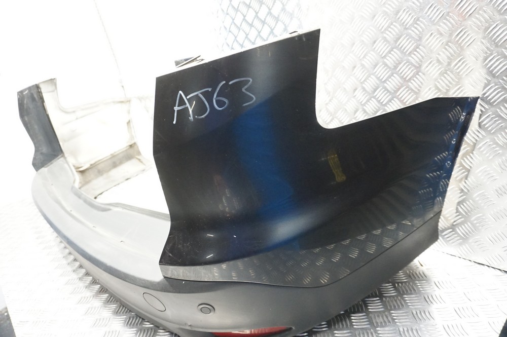 FORD FOCUS MK3 ESTATE REAR BUMPER WITH SENSORS IN PANTHER BLACK 2011 ...