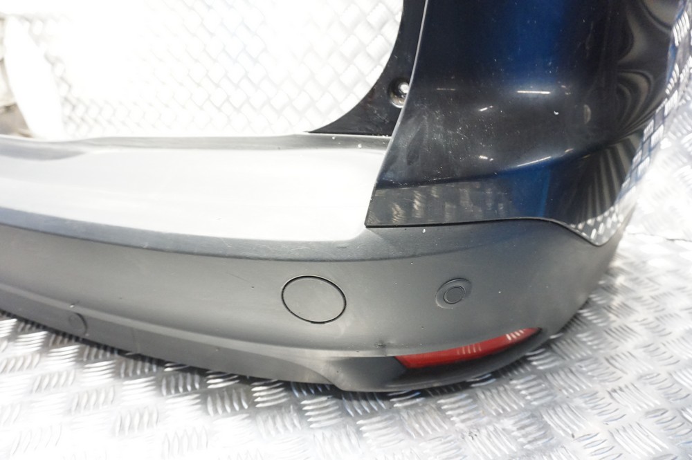 FORD FOCUS MK3 ESTATE REAR BUMPER WITH SENSORS IN PANTHER BLACK 2011 ...