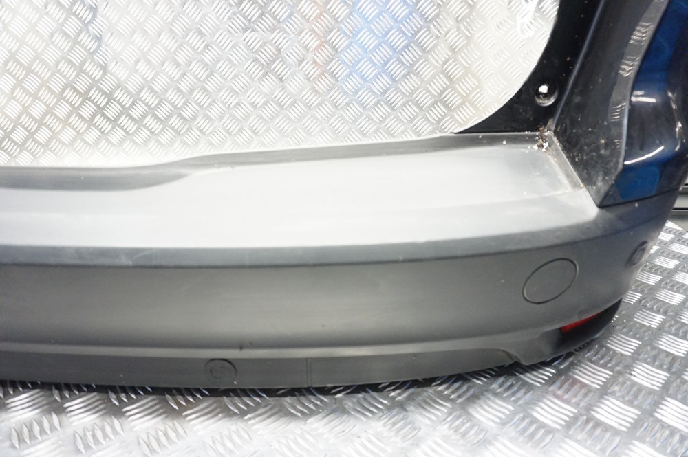 FORD FOCUS MK3 ESTATE REAR BUMPER WITH SENSORS IN PANTHER BLACK 2011 ...
