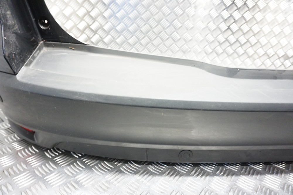 FORD FOCUS MK3 ESTATE REAR BUMPER WITH SENSORS IN PANTHER BLACK 2011 ...