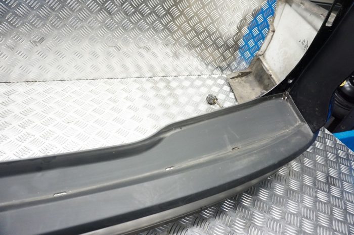 FORD FOCUS MK3 ESTATE REAR BUMPER WITH SENSORS IN PANTHER BLACK 2011 ...
