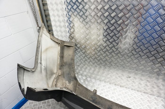 FORD FOCUS MK3 ESTATE REAR BUMPER WITH SENSORS IN PANTHER BLACK 2011 ...