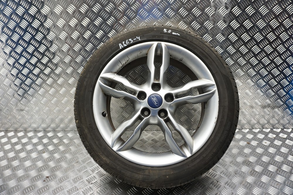 FORD FOCUS MK3 R17 ALLOY WHEEL WITH 5.0MM TYRE 2011-2015 AJ63-4 – Gala ...