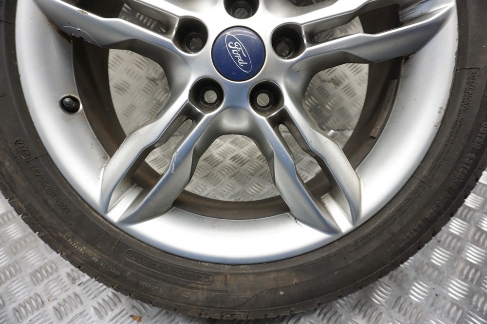 FORD FOCUS MK3 R17 ALLOY WHEEL WITH 5.0MM TYRE 2011-2015 AJ63-4 – Gala ...