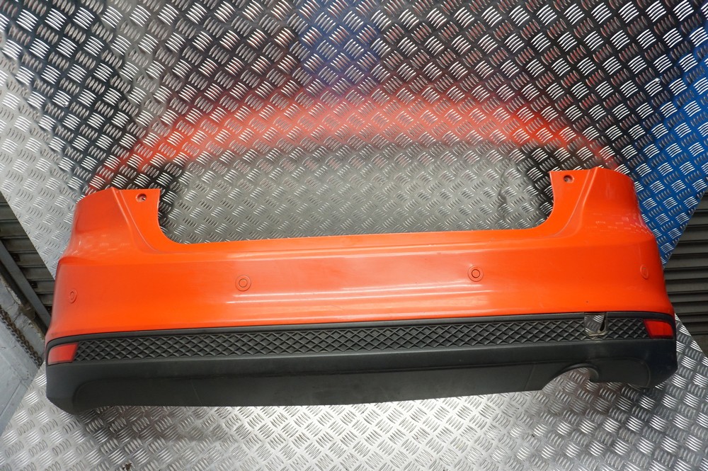 FOCUS MK3 HATCHBACK REAR BUMPER COMP PARKING SENSORS COLORADO RED 2011 ...
