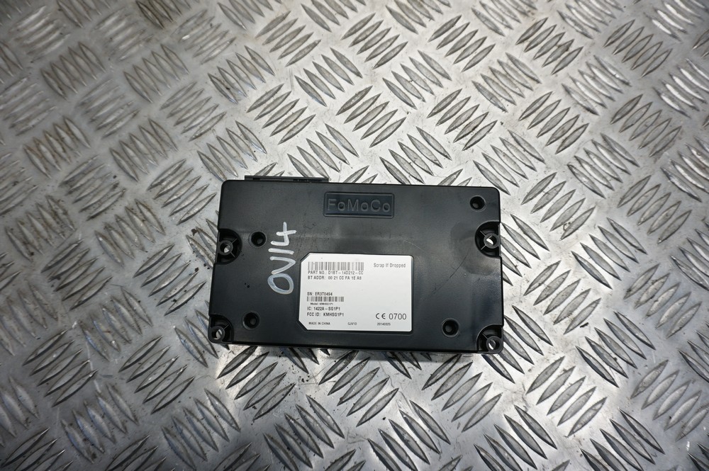 FORD FIESTA MK7 BLUETOOTH MODULE D1BT-14D212-CC 2013-2017 OV14 – Gala ...