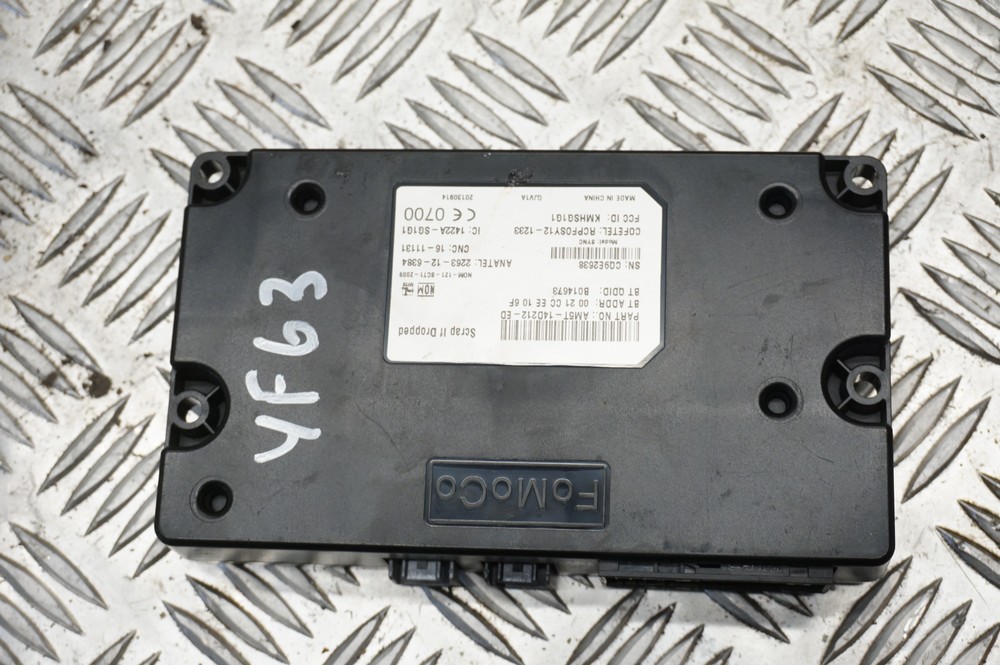 FORD FOCUS MK3 BLUETOOTH MODULE AM5T-14D212-ED 2011-2015 YF63 – Gala Motors