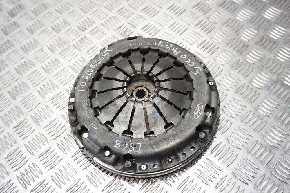 FORD FOCUS MK4 1.0 ECOBOOST MANUAL FLYWHEEL CLUTCH 5000 MILES 2018-2020 ...