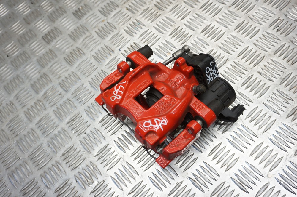 FORD FOCUS MK4 ST-LINE OS REAR ELECTRIC BRAKE CALIPER 5000 MILES 2018 ...