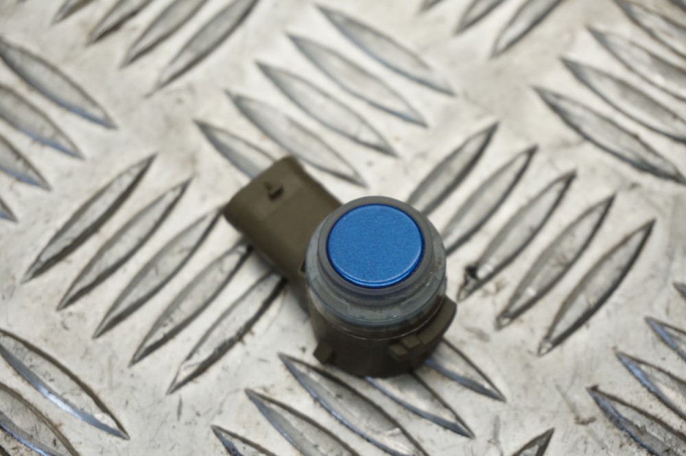 FORD FOCUS MK4 REAR BUMPER PARKING SENSOR IN DESERT ISLAND BLUE 2018 ...