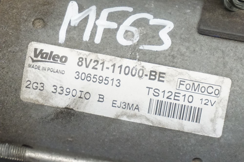 FORD B-MAX 1.6 PETROL STARTER MOTOR 2012-2017 MF63 – Gala Motors