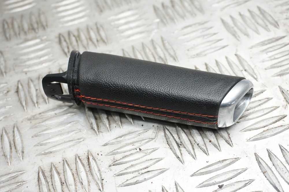 FORD FOCUS MK3 ST-LINE HANDBRAKE HANDLE COVER (RED STITCH) 2015-2018 ...