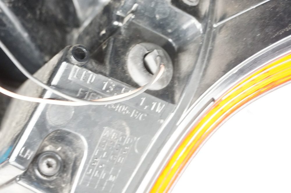 FORD FOCUS MK7 HATCHBACK REAR NS TAIL LIGHT CLUSTER (LED) 2015-2018 ...