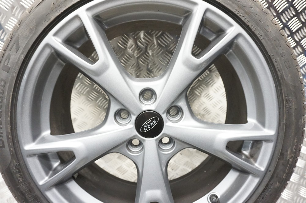 FORD FOCUS MK3 ST-LINE R18 ALLOY WHEEL WITH 7.4MM TYRE 2015-2018 EA67-1 ...
