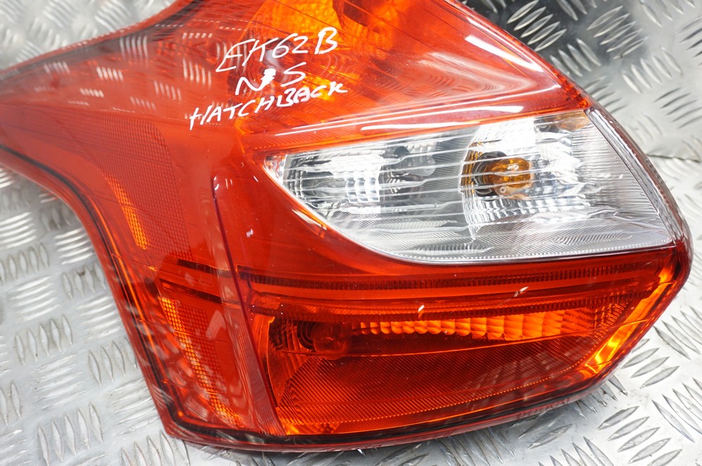 FORD FOCUS MK3 HATCHBACK REAR LED NS TAIL LIGHT CLUSTER 2011-2015 EK62B ...