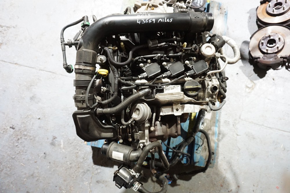 FORD FOCUS MK3 1.0 ECOBOOST ENGINE COMPLETE M2DC 43000 MILES 2015-2018 ...
