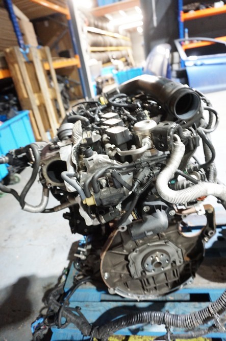 FORD FOCUS MK3 1.0 ECOBOOST ENGINE COMPLETE M2DC 43000 MILES 2015-2018 ...