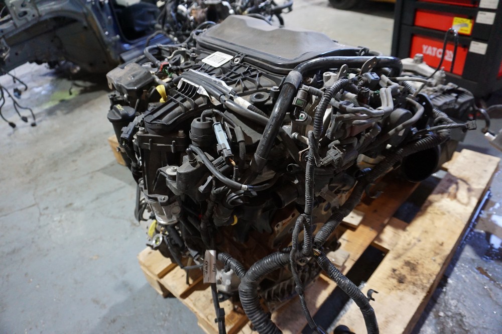 FORD C-MAX MK2 2.0 TDCI ENGINE COMPLETE UFDB 33000 MILES 2011-2015 WJ11 ...