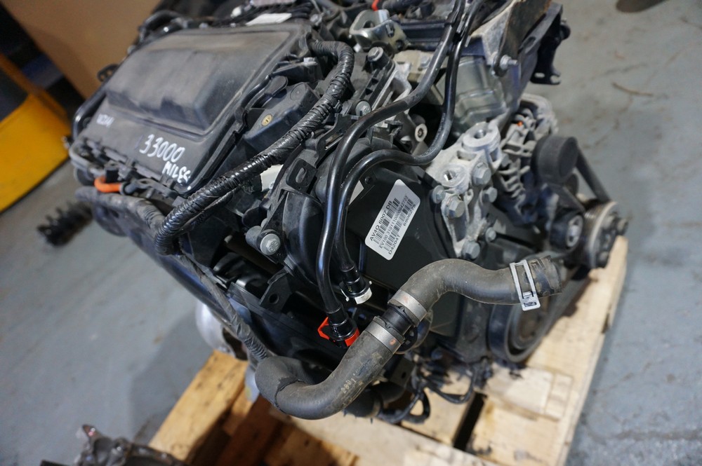 FORD C-MAX MK2 2.0 TDCI ENGINE COMPLETE UFDB 33000 MILES 2011-2015 WJ11 ...