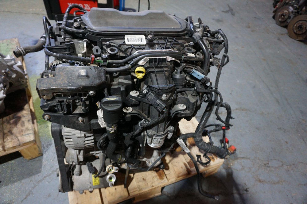 FORD C-MAX MK2 2.0 TDCI ENGINE COMPLETE UFDB 33000 MILES 2011-2015 WJ11 ...