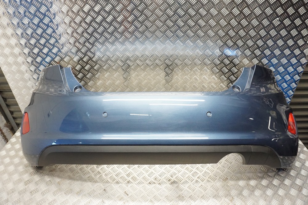 FIESTA MK8 REAR BUMPER WITH SENSORS (NEED RESPRAY SEE PHOTOS) 2018-2020 ...