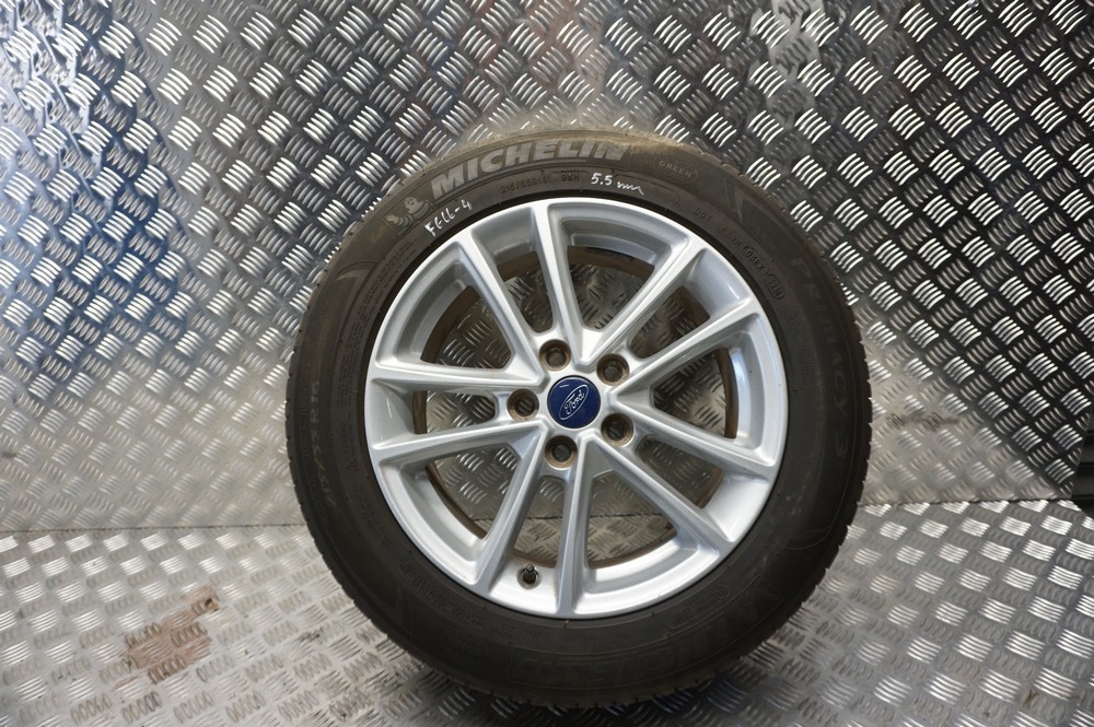 FORD C-MAX MK2 R16 ALLOY WHEEL WITH 5.5MM TYRE 2016-2019 FG66-4 – Gala ...