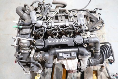 FORD FOCUS MK2 1.6 TDCI EURO 4 ENGINE COMPLETE G8DB 77000 MILES 2008 ...