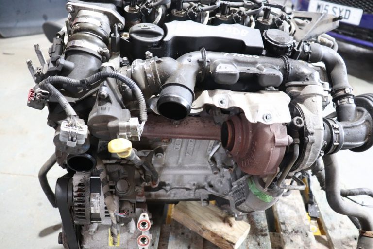 FORD FOCUS MK2 1.6 TDCI EURO 4 ENGINE COMPLETE G8DB 77000 MILES 2008 ...