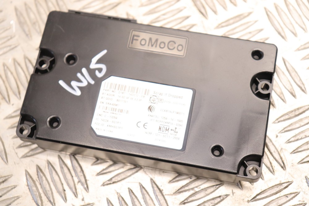 FORD FIESTA MK7 BLUETOOTH MODULE D1BT-14D212-EB 2013-2017 W15 – Gala Motors