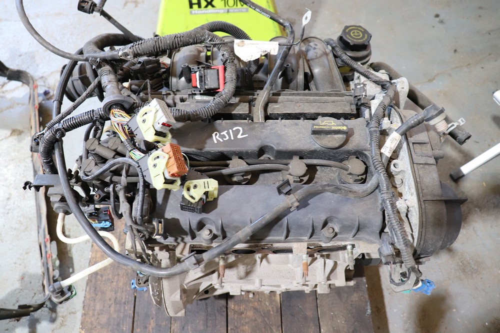 FORD FOCUS MK3 1.6 PETROL ENGINE COMPLETE PNDA 67000 MILES 2011-2015 ...