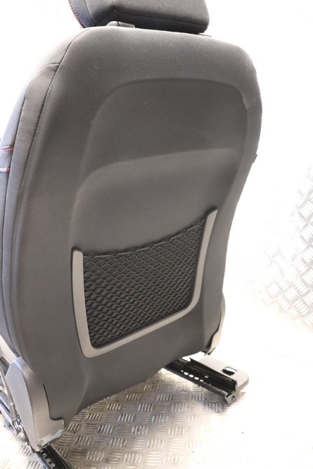 FORD FOCUS MK4 ST-LINE FRONT DRIVER SEAT (RED STITCH) 2018-2020 OE19 ...