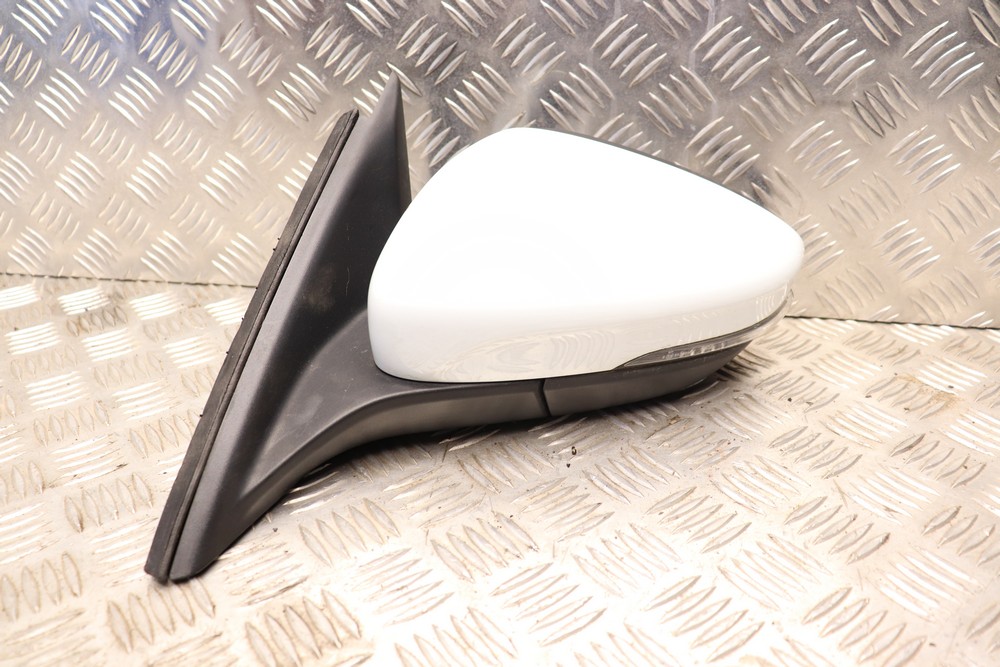 FORD FOCUS MK4 NS WING MIRROR MANUAL FOLD IN FROZEN WHITE 2018-2020 ...