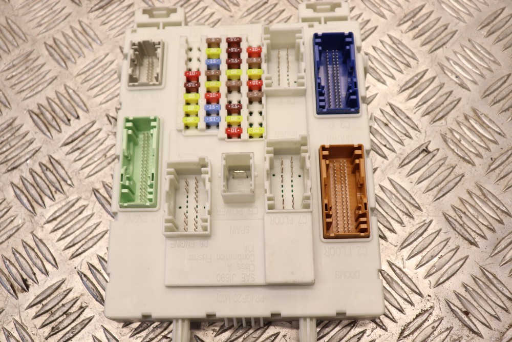 FORD FOCUS MK3 BCM BODY CONTROL MODULE F1DT-14A073-DF 2015-2018 NV65 ...