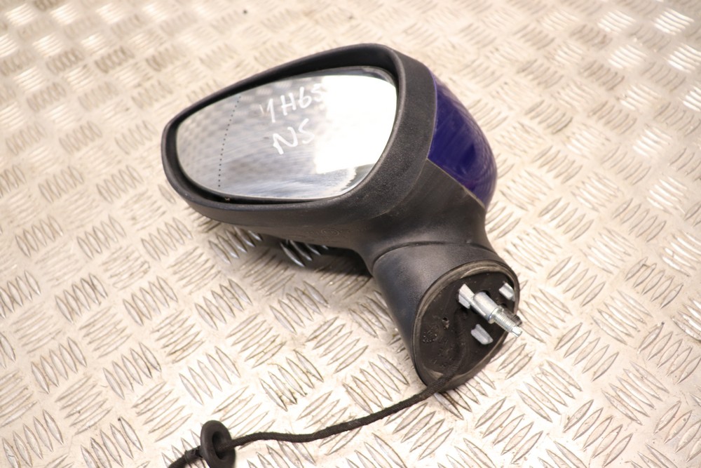 FORD FIESTA MK7 ST180 NS WING MIRROR POWER FOLD IN SPIRIT BLUE 2013 ...