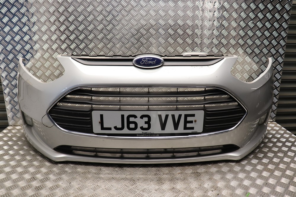 FORD B-MAX FRONT BUMPER COMPLETE IN MOONDUST SILVER 2012-2017 LJ63 ...