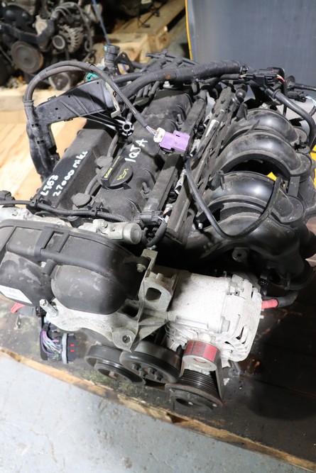 FORD B-MAX 1.6 PETROL ENGINE COMPLETE IQJA 27000 MILES 2012-2017 LJ63 ...