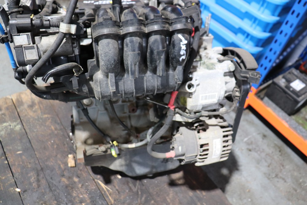 FORD KA MK2 1.2 PETROL ENGINE COMPLETE ABAA/ABCA 56000 MILES 2009-2016 ...