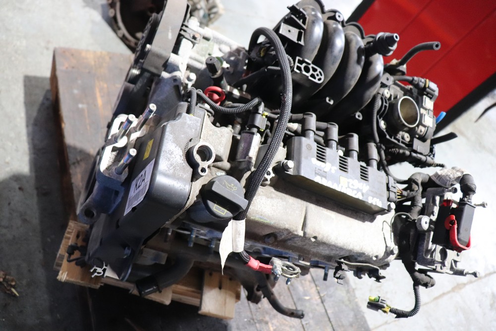 FORD KA MK2 1.2 PETROL ENGINE COMPLETE ABAA/ABCA 56000 MILES 2009-2016 ...