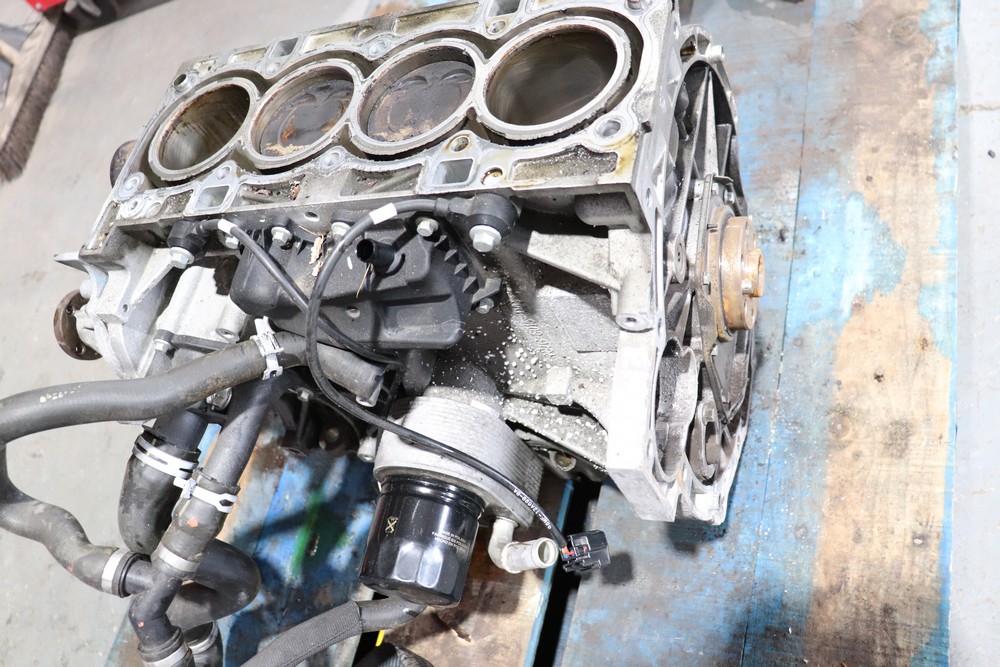 FORD FOCUS MK3 1.6 PETROL ENGINE BLOCK (BARE) PNDA 2011-2015 EK62B ...