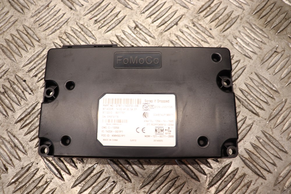 FORD FIESTA MK7 BLUETOOTH MODULE D1BT-14D212-EB 2013-2017 EX64Y – Gala ...