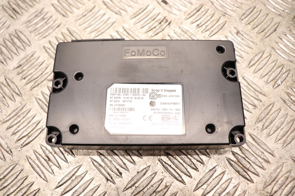 FORD FIESTA MK7 BLUETOOTH MODULE D1BT-14D212-GA 2013-2017 F8 – Gala Motors