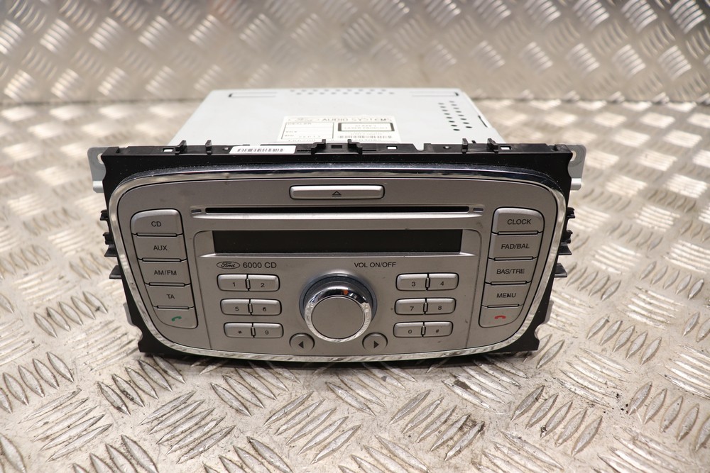 FORD FOCUS MK2 RADIO CD 6000CD HEAD UNIT 8M5T-18C815-AB 2008-2011 AG58S ...